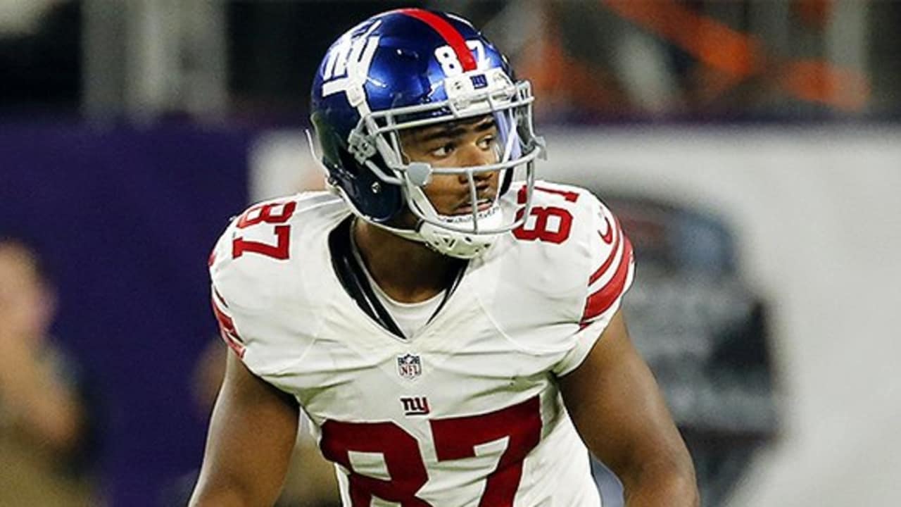 Sterling Shepard pulls in 1-yard TD reception