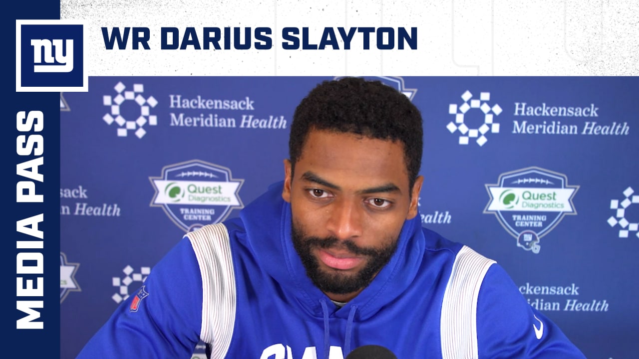 WR Darius Slayton on turning page to Jaguars