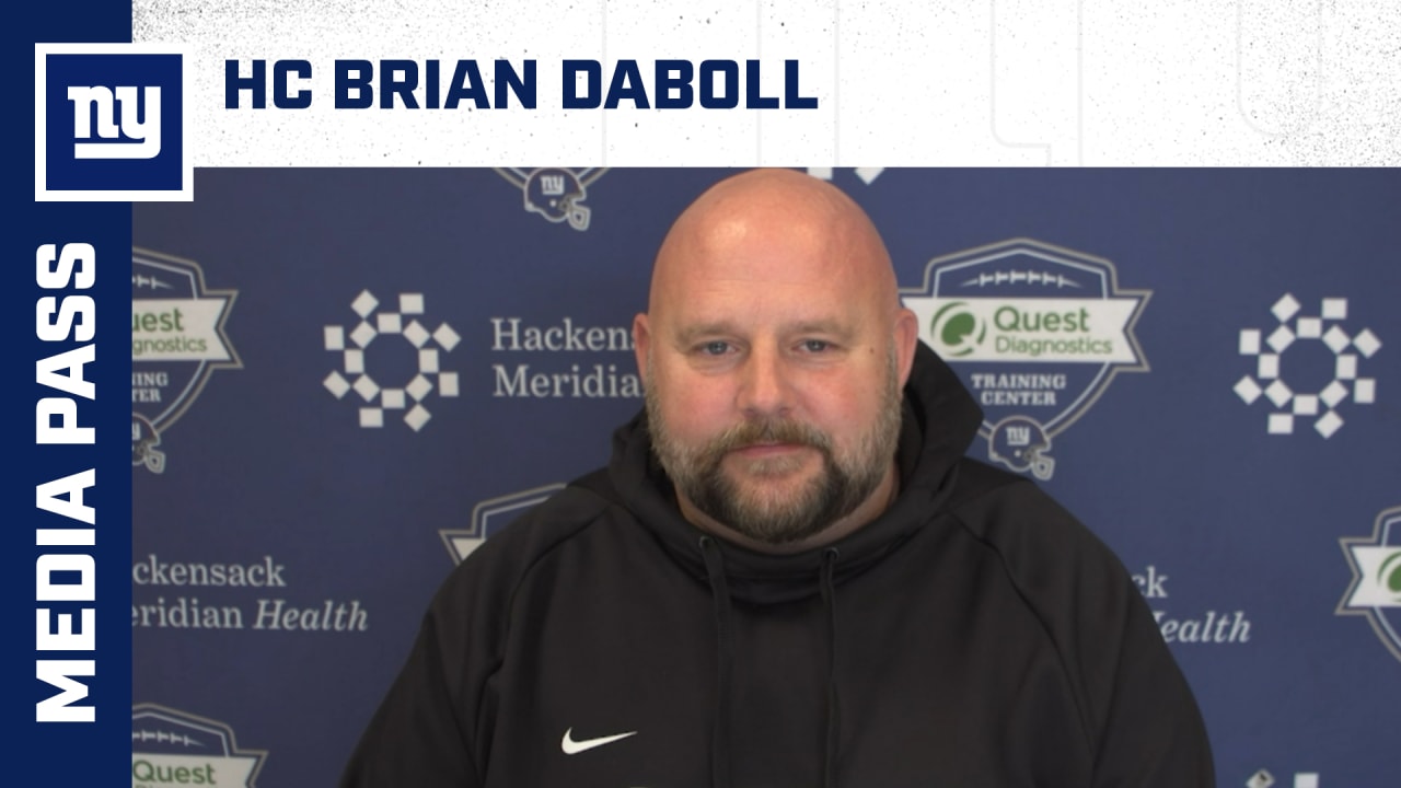 Coach Brian Daboll: 'Everybody's responsible for our football team'