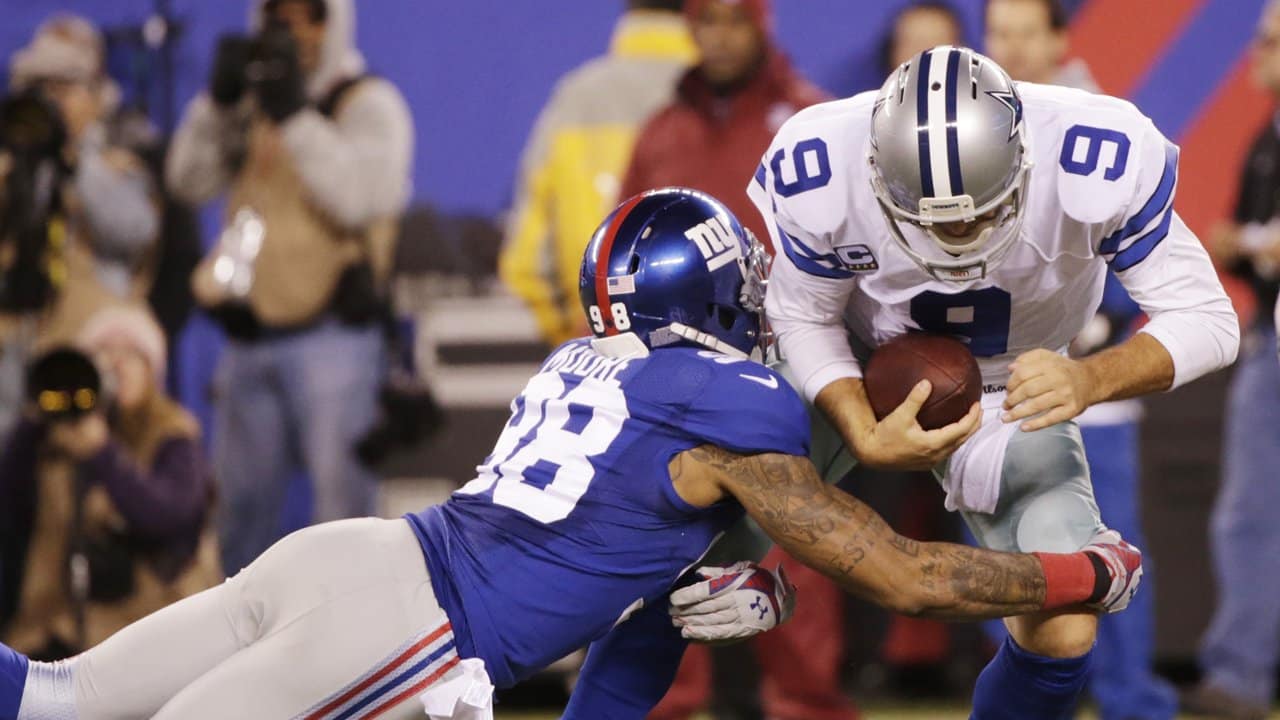 Photos: Giants defensive line