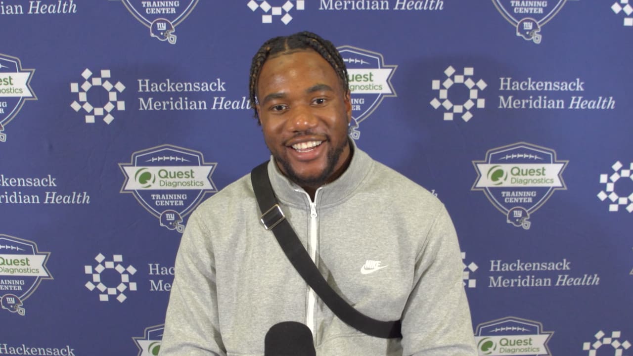 Quotes: LB Bobby Okereke on joining Giants