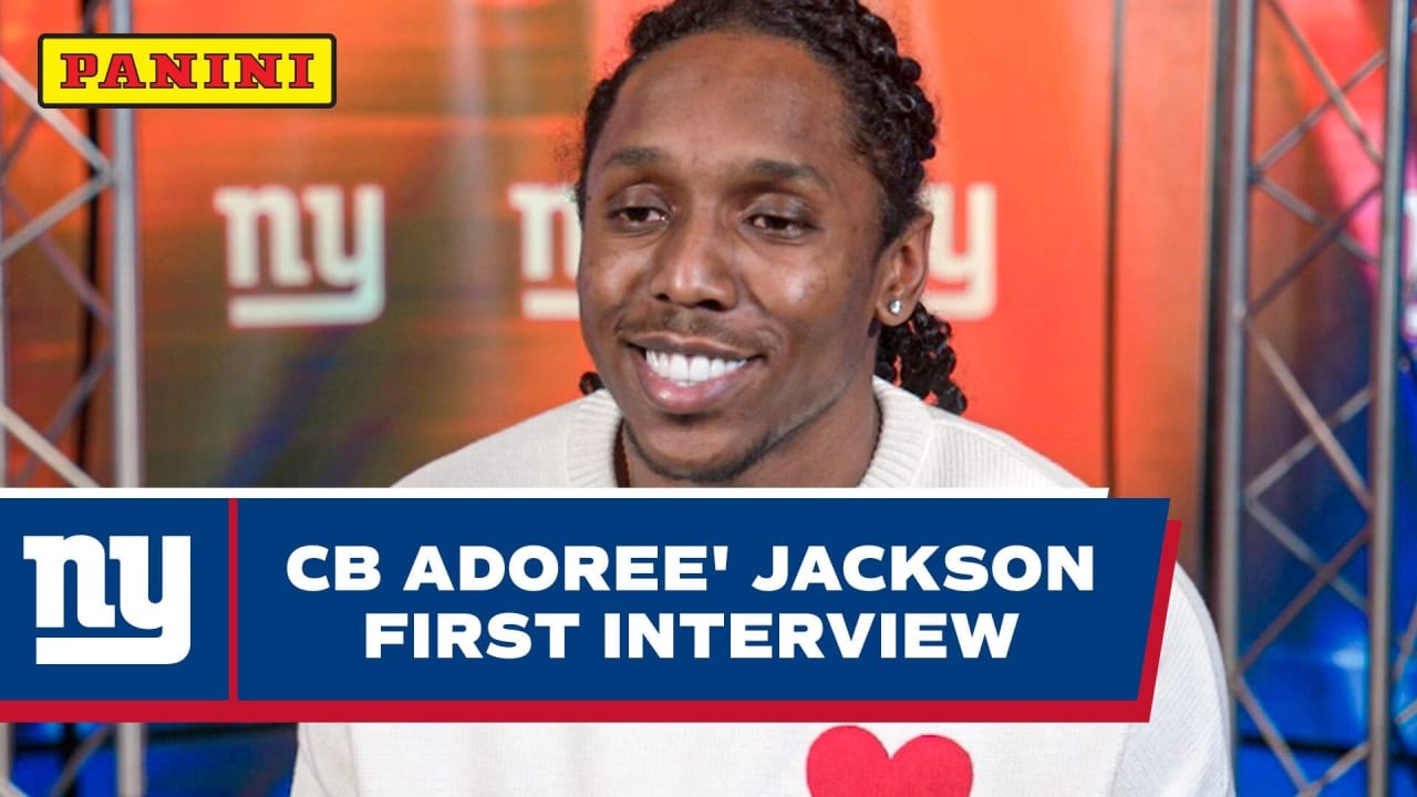 Adoree' Jackson 1-on-1: How he became a Giant