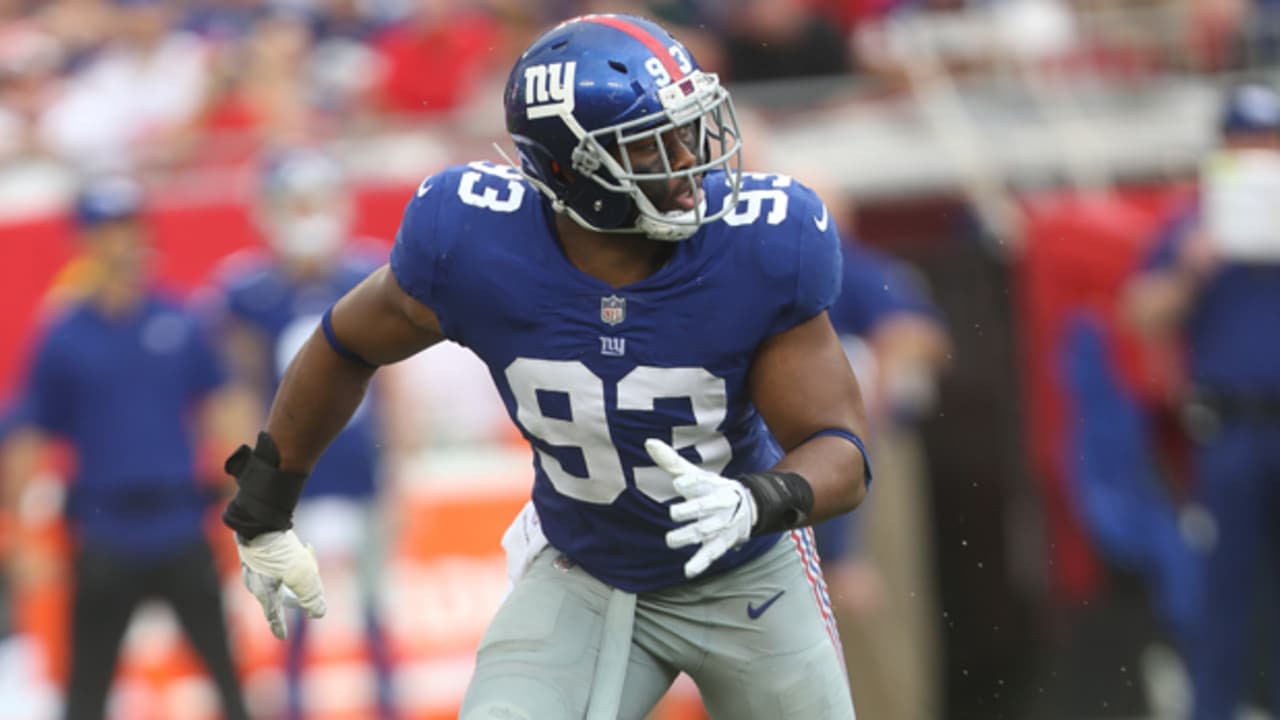 LB B.J. Goodson embracing switch to 3-4 defense