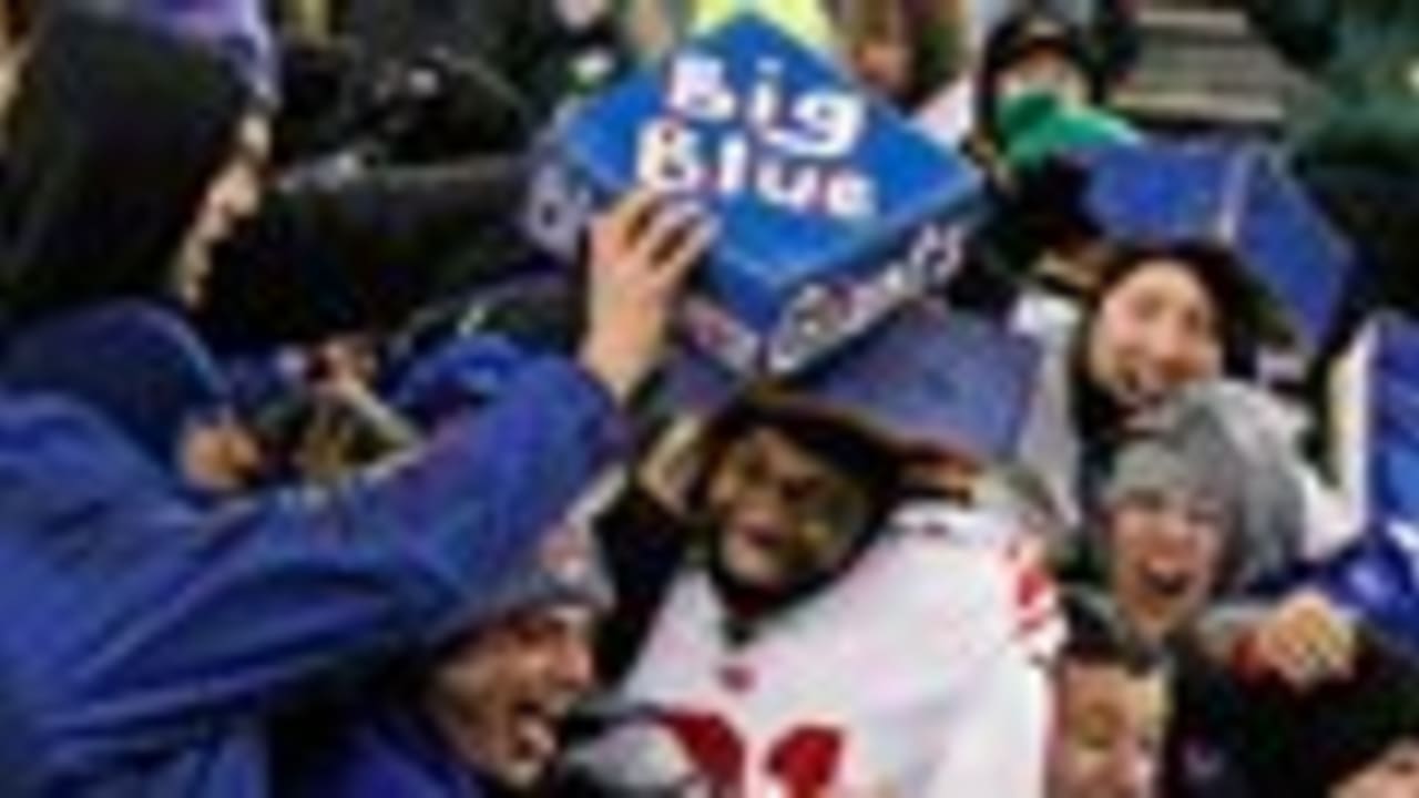 Giants Fans travel to Green Bay