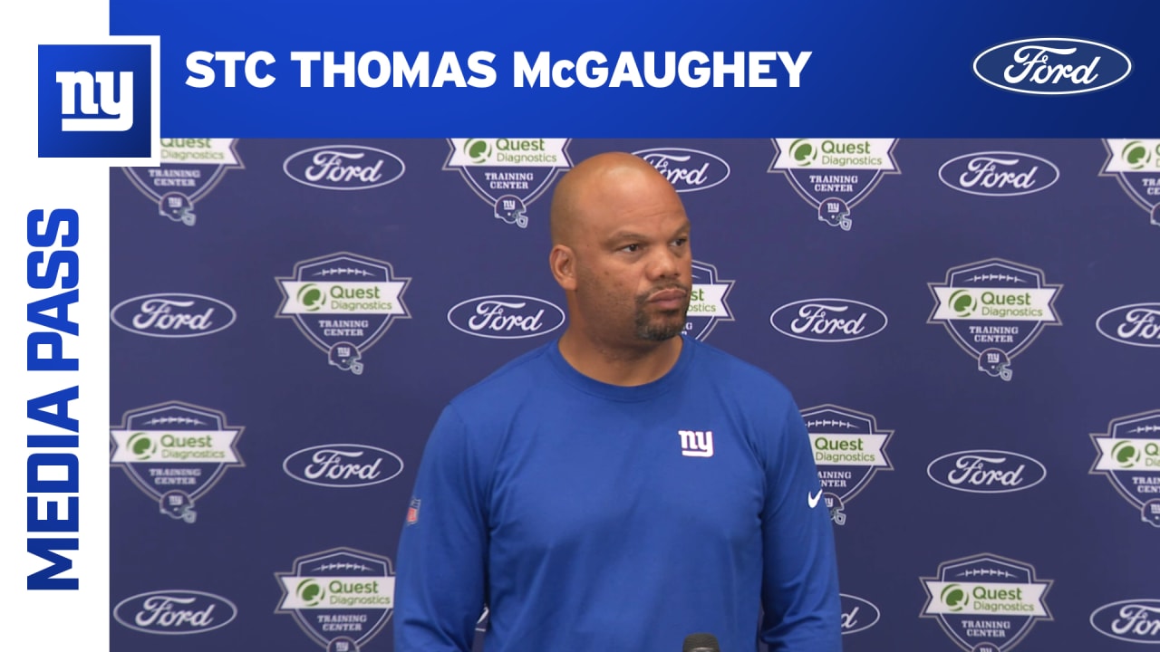 STC Thomas McGaughey on kick returner competition