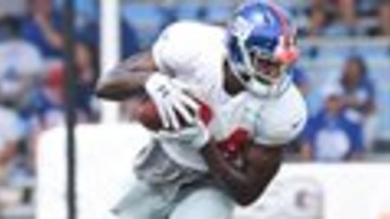 Larry Donnell takes early lead in TE competition