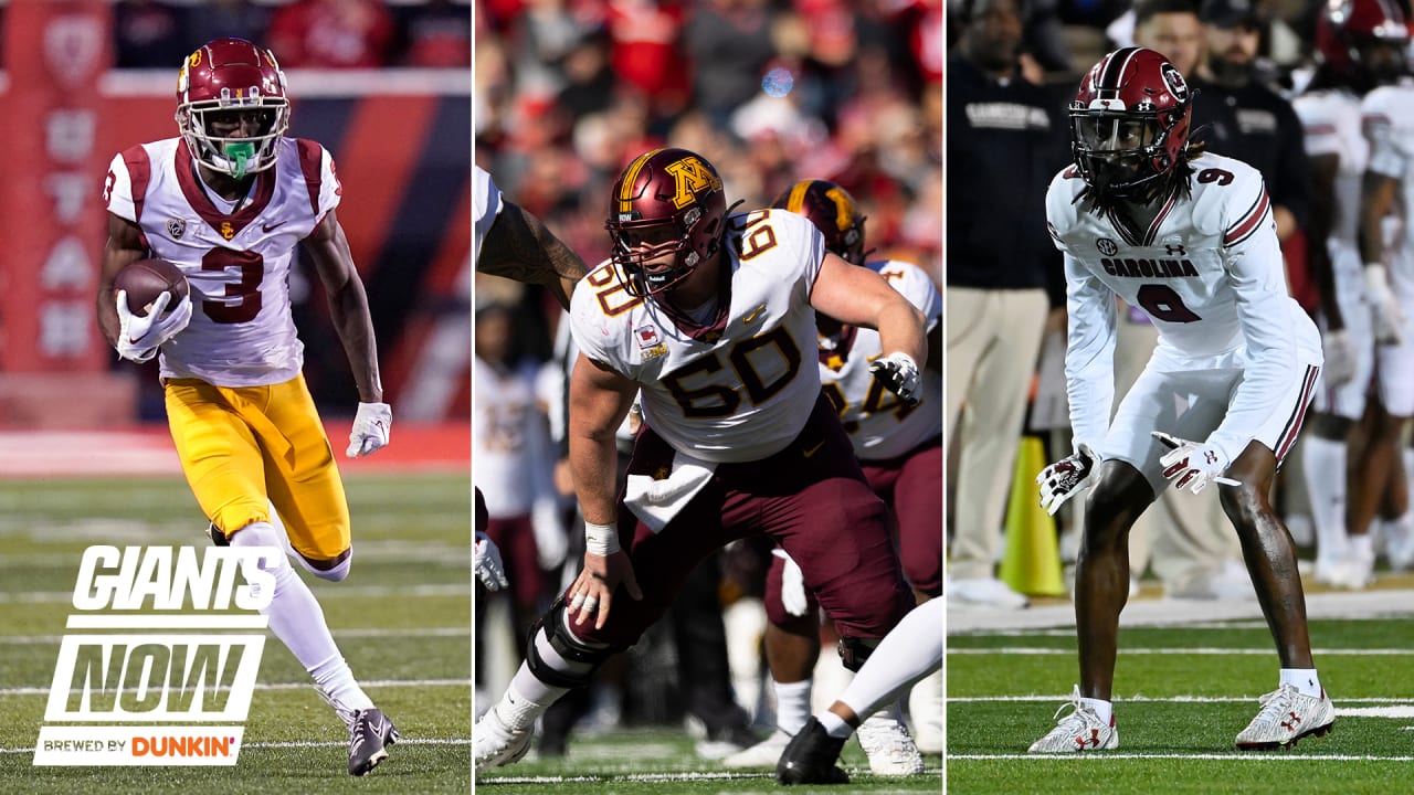 Giants Now: Lance Zierlein's pro comparisons for projected Giants picks