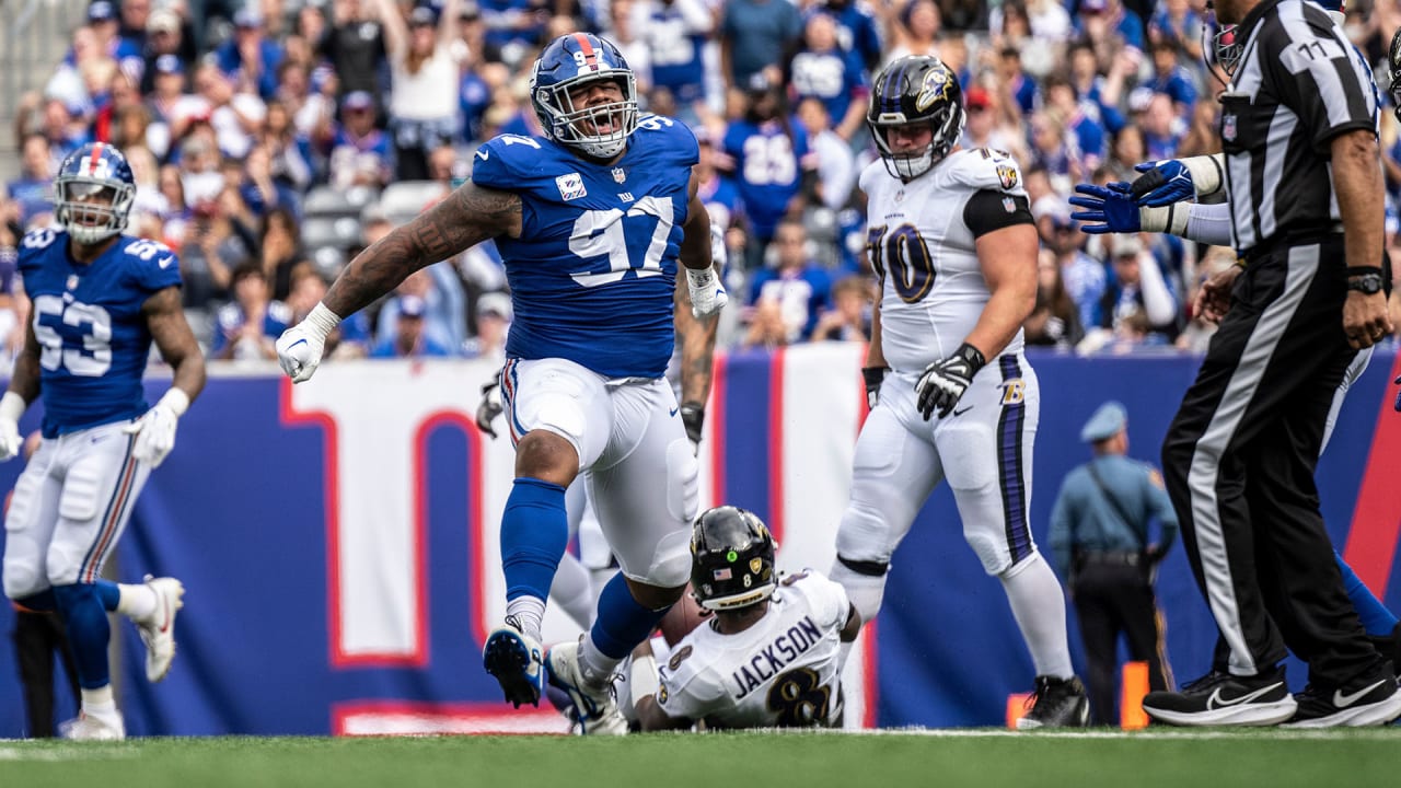 Best of 3x Pro Bowler Dexter Lawrence