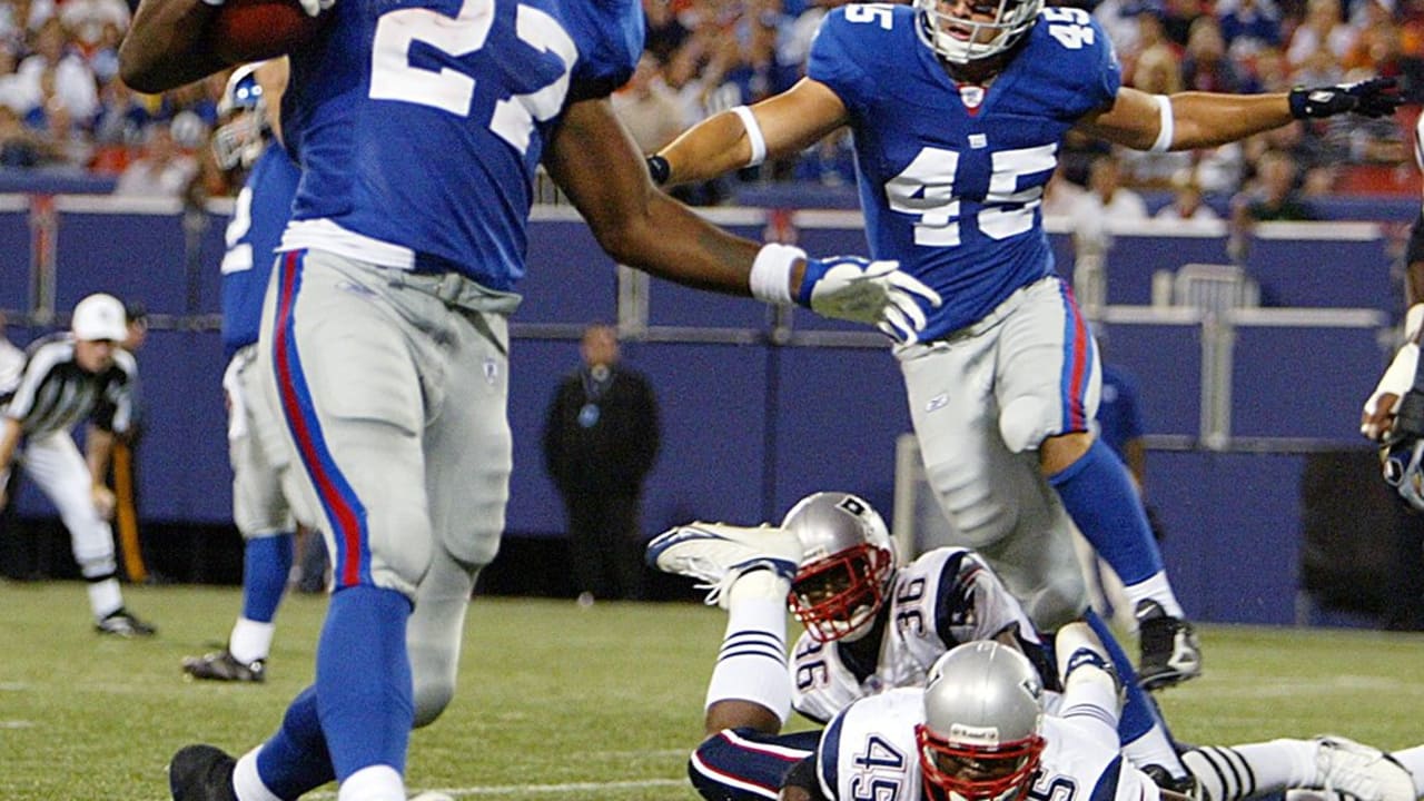 Giant Reunions: Players who have returned