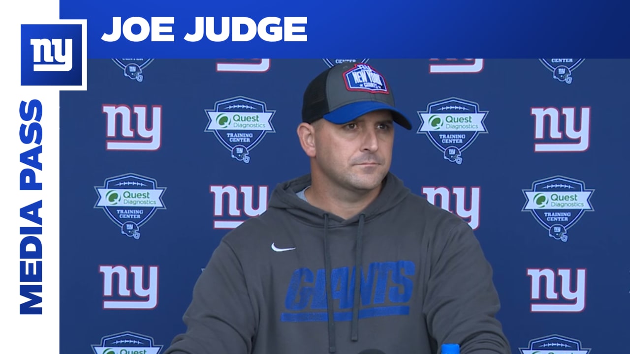 Coach Joe Judge on preseason opener vs. Jets