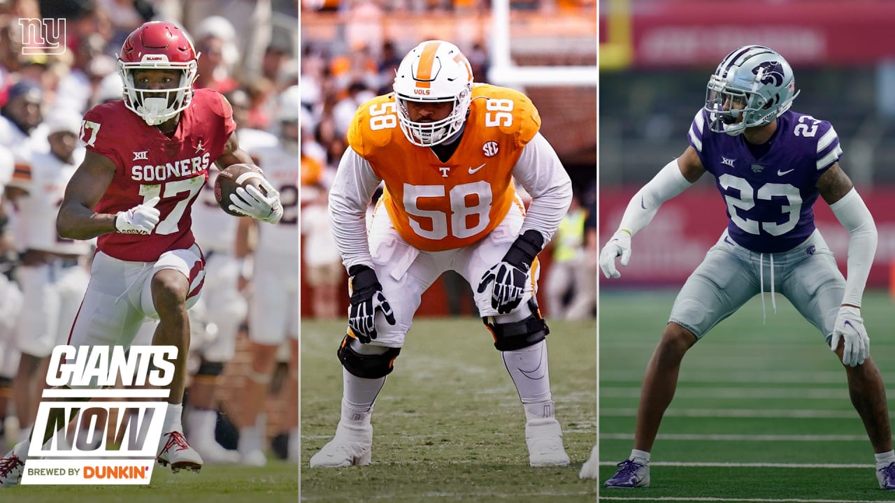 Giants Now: Biggest movers in Eric Edholm's top 100 prospect rankings