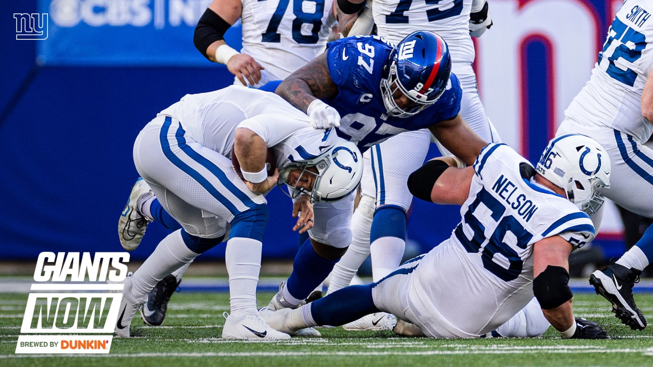 Giants Now: Big Blue ranked No. 1 interior D-Line unit