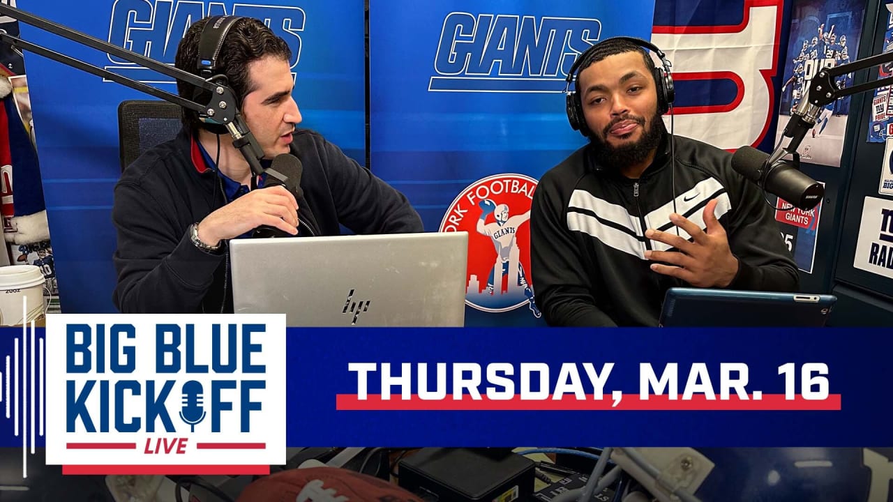 Big Blue Kickoff Live 3/16 | Building Depth