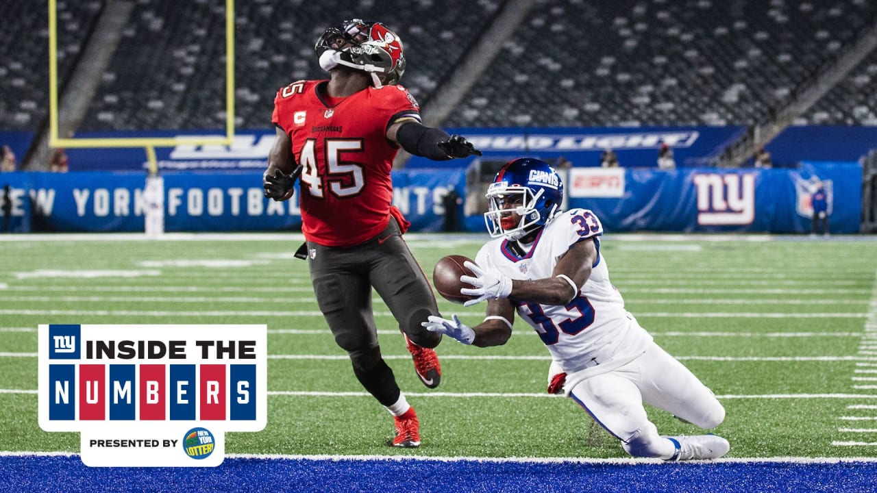 Inside the Numbers: Giants make close games a staple of their season