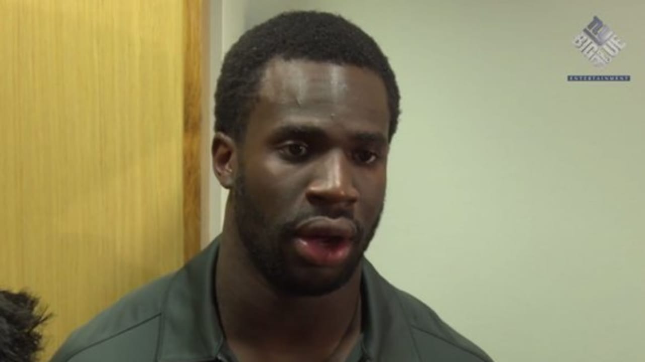 Postgame Prince Amukamara on preseason debut