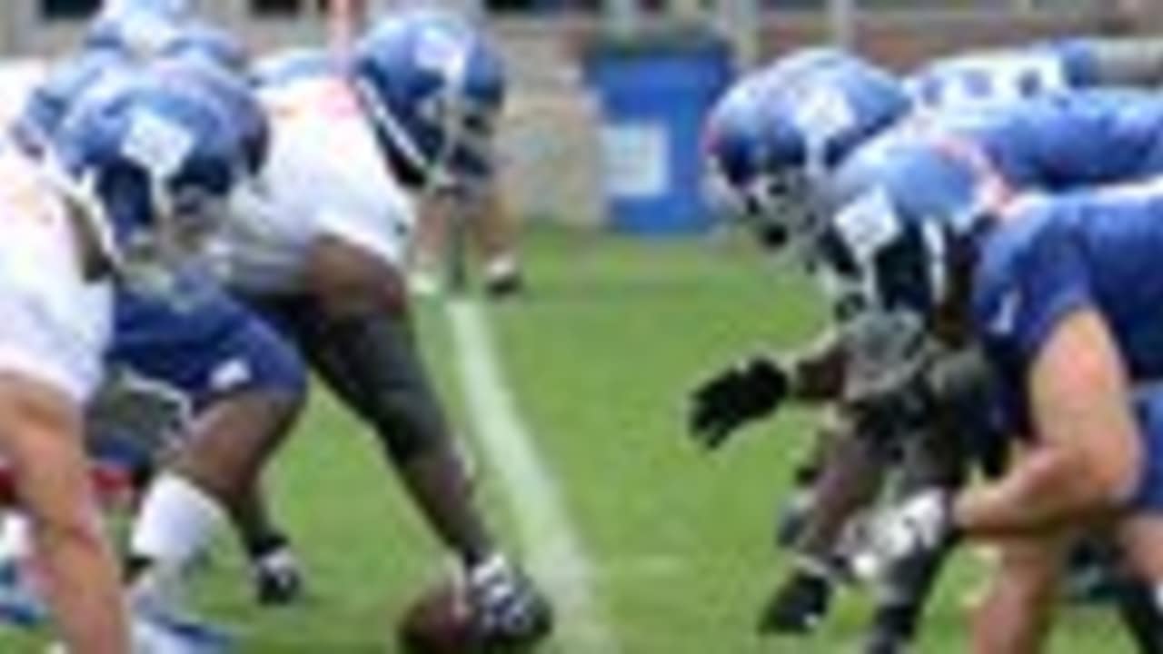 Giants Training Camp practice and autograph schedule