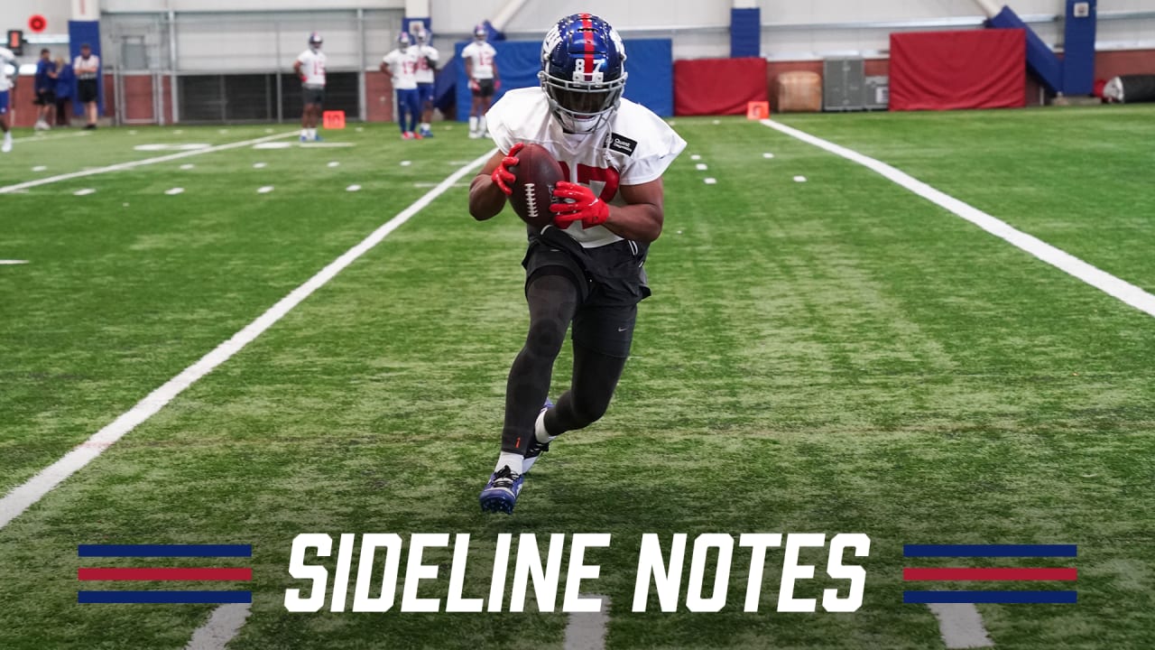 Sideline Notes: Giants OTA No. 3