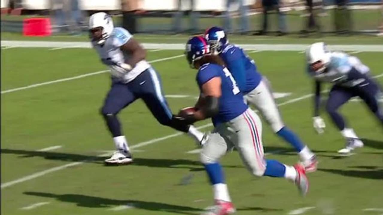 Giants' defense forces fumble-recovery TD