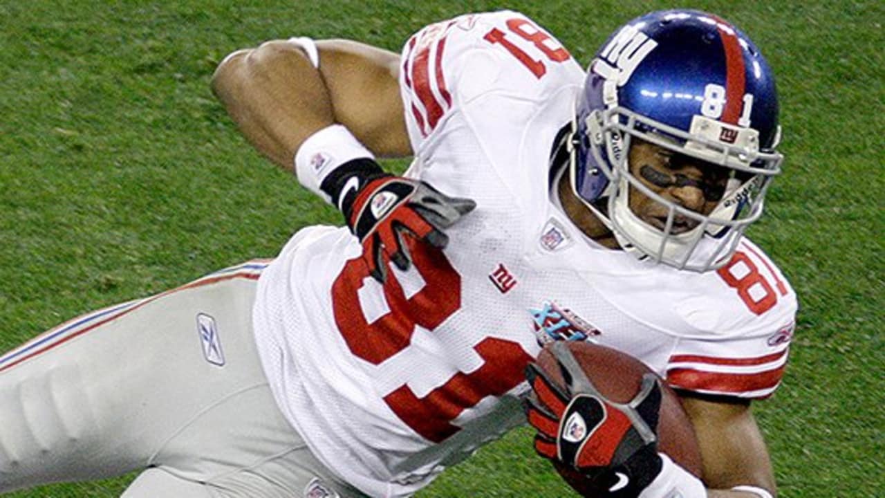 Amani Toomer compares Edelman & Tyree catches