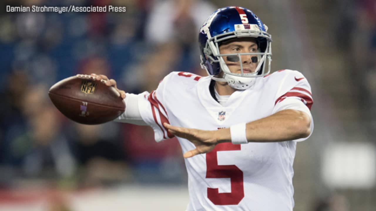 How will regime change affect QB Davis Webb?