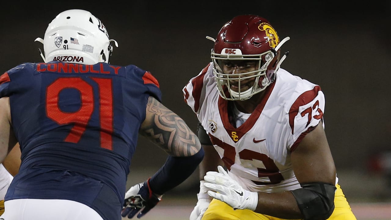 Photos: USC OT Austin Jackson
