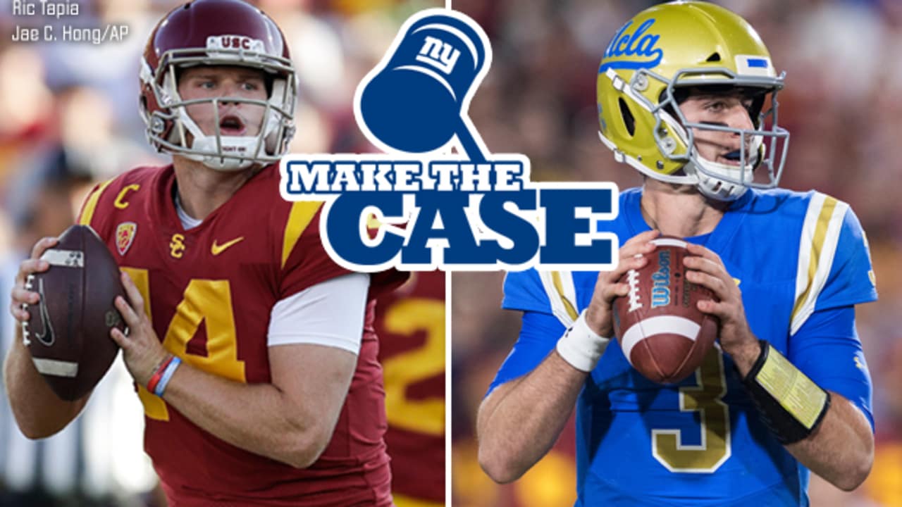 Make the Case: Sam Darnold vs. Josh Rosen