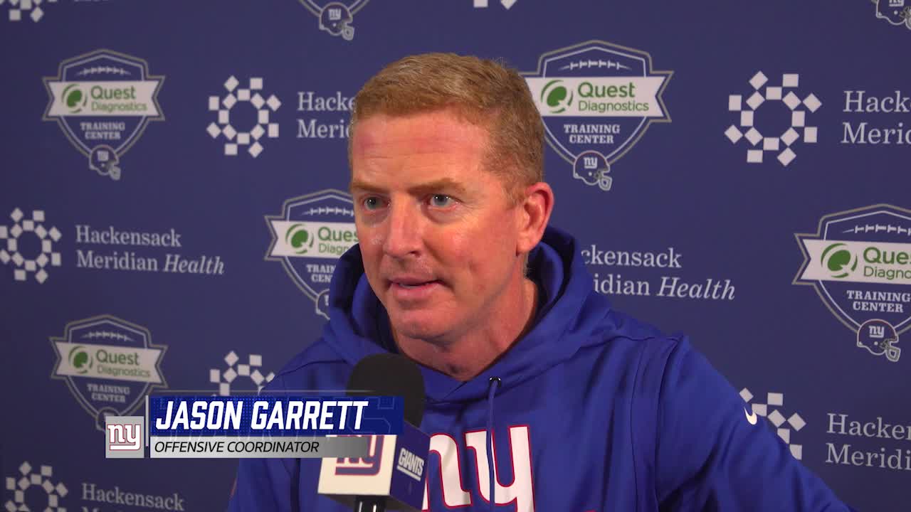 OC Jason Garrett: 'We're all really saddened by the tragic death of ...
