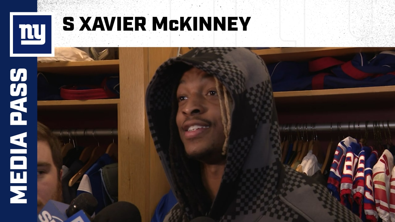 S Xavier McKinney: 'We've built something really special here'