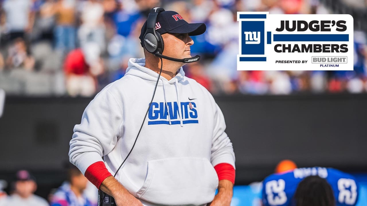 Giants.com’s weekly interview with head coach Joe Judge - Thursday ...