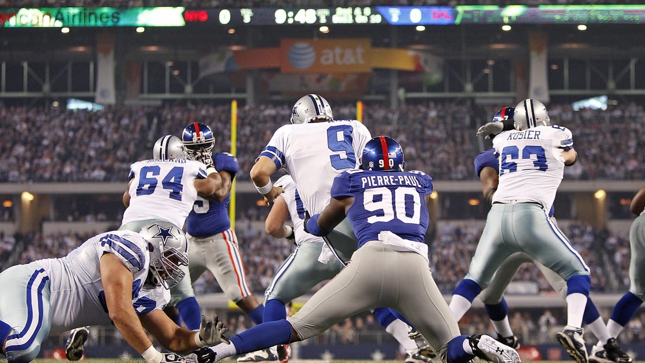 Giants vs. Cowboys History in 100 Photos