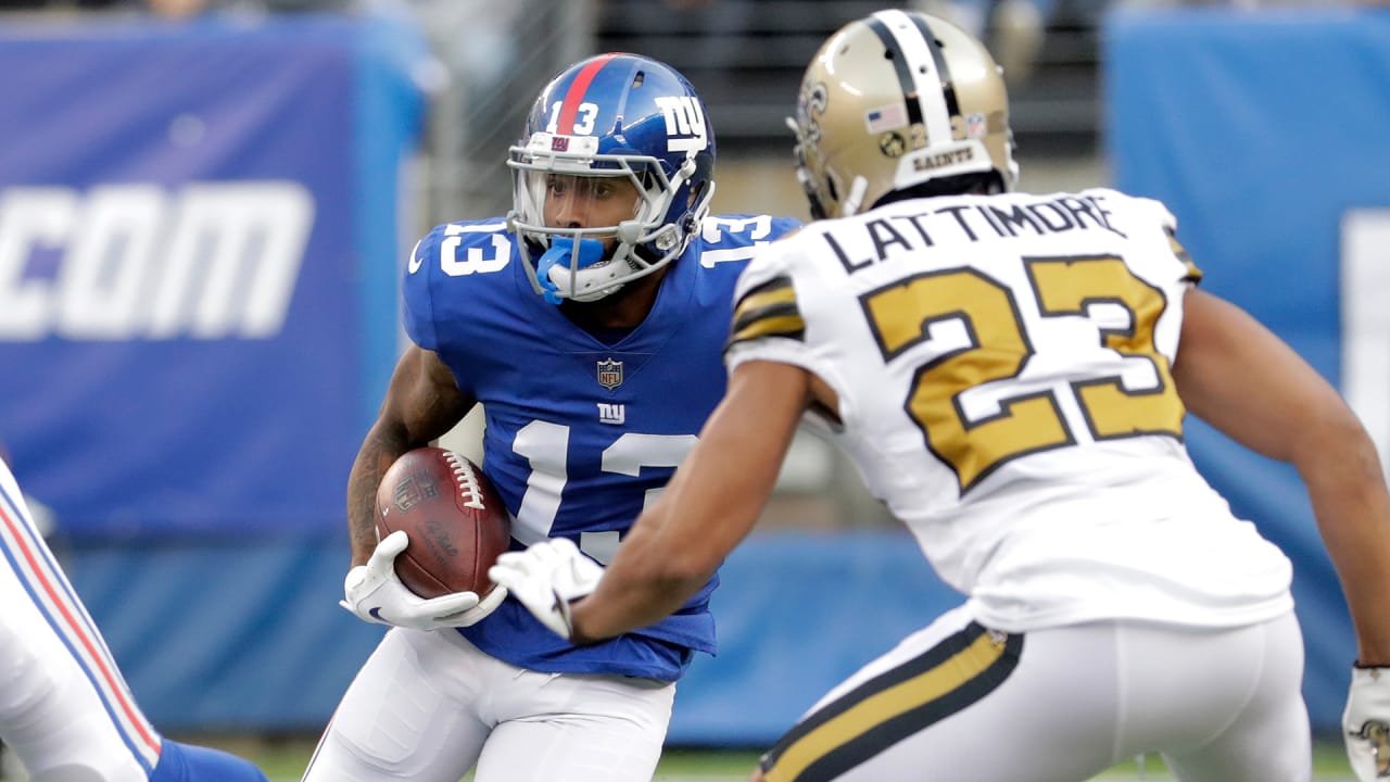 Giants vs. Saints: Sideline notes and observations