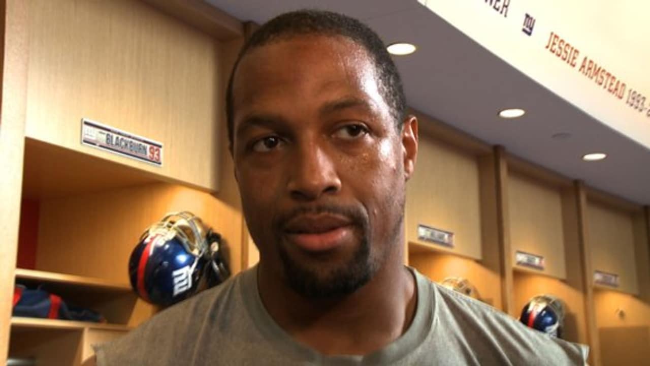 LB Michael Boley on depth of LBs