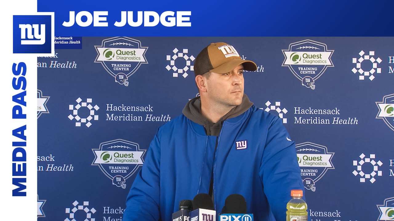Coach Joe Judge on QB situation, Eagles preview