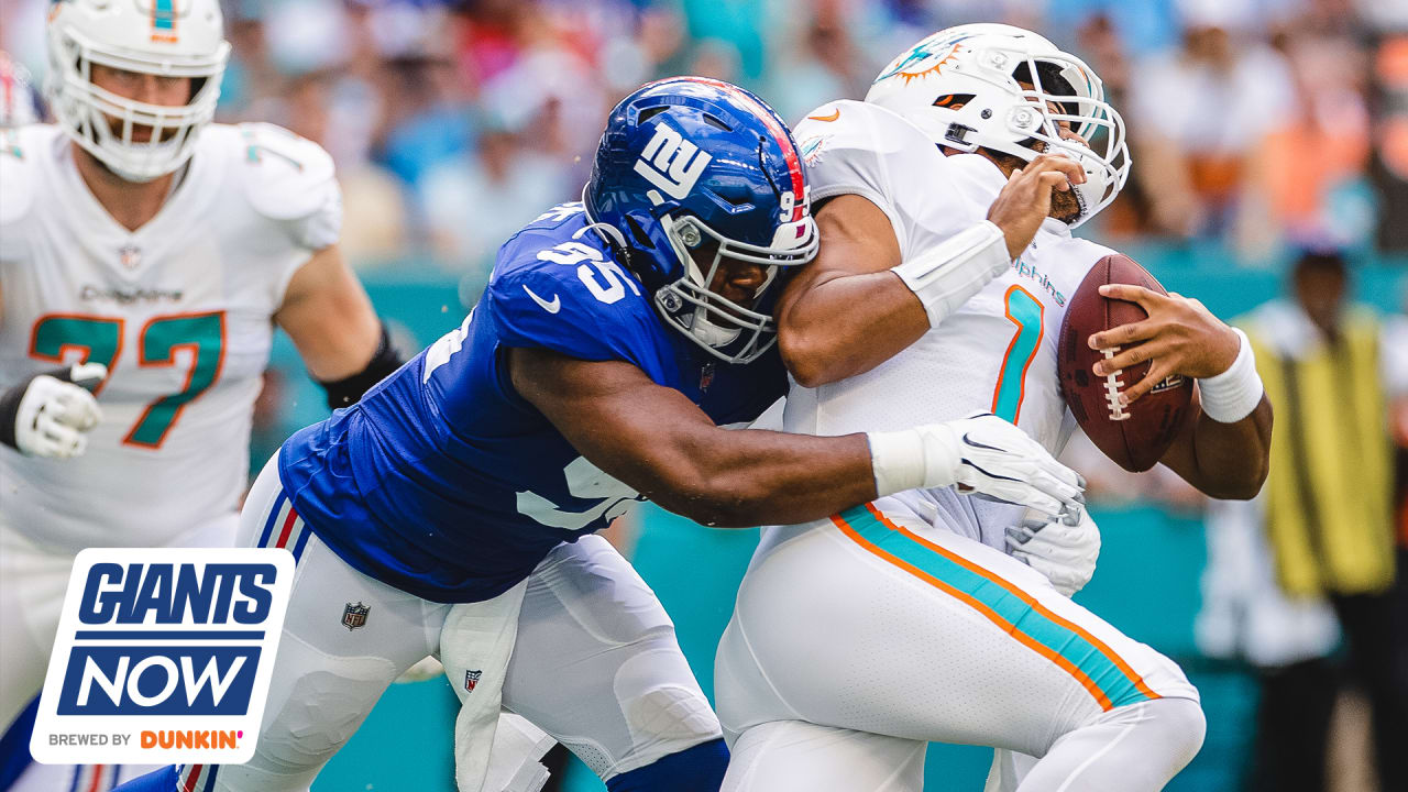Giants Now: Young linebackers step up