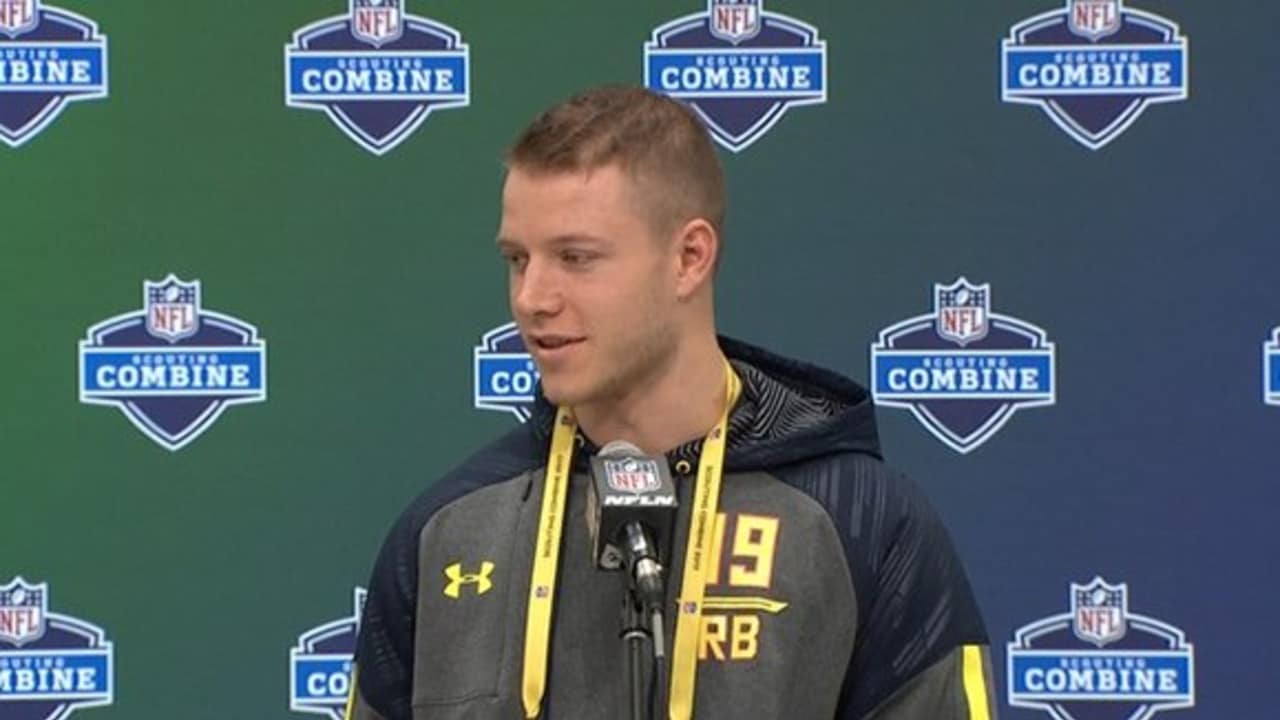 Christian McCaffrey: I feel like people are underestimating me this year