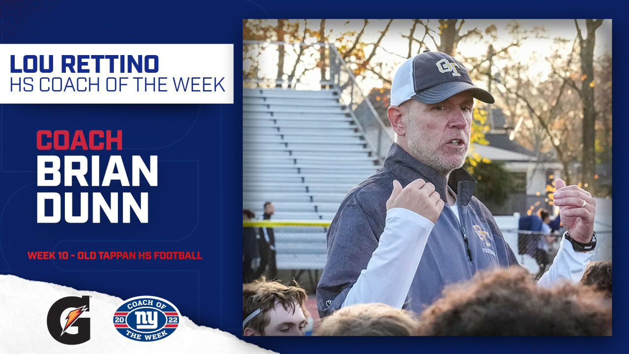 Old Tappan's Dunn named HS Coach of the Week
