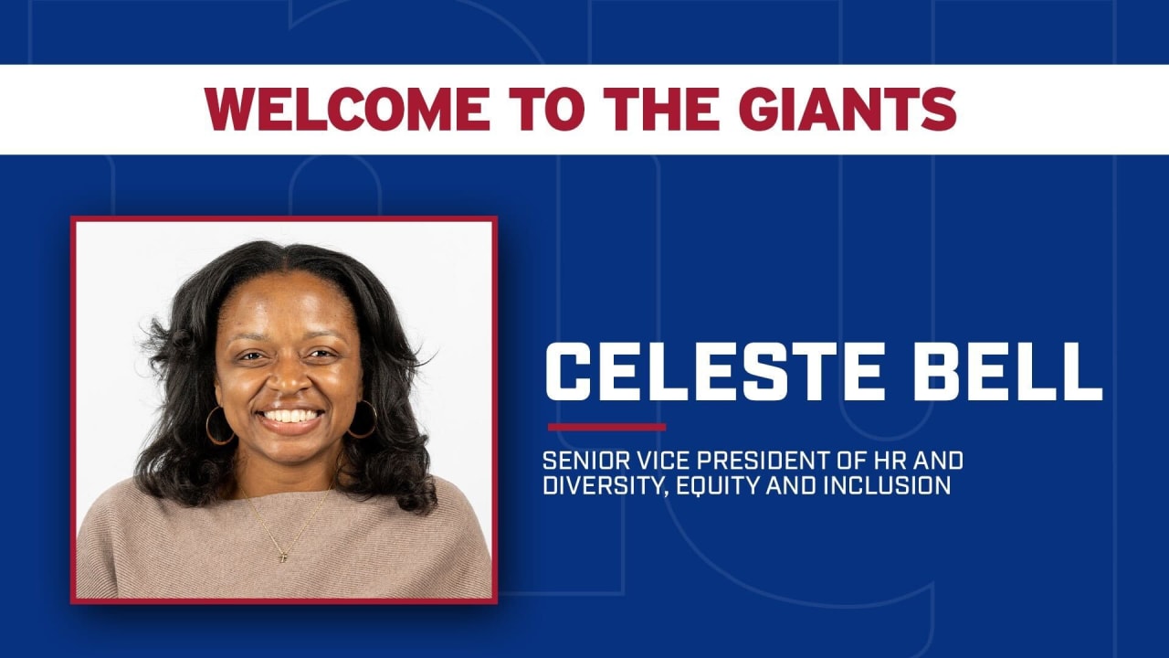 Giants announce Celeste Bell as new SVP, Human Resources and Diversity ...