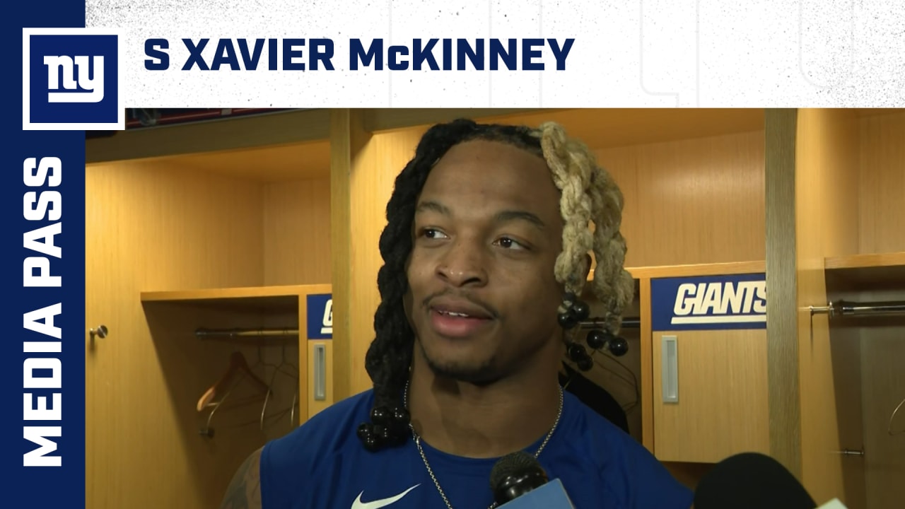 S Xavier McKinney: 'There was no way I was going to miss this game'
