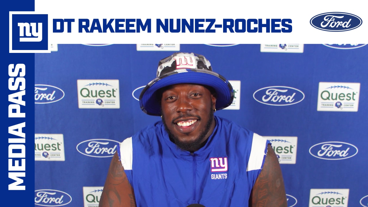 DL Rakeem Nunez-Roches: 'I come to life' on the field'