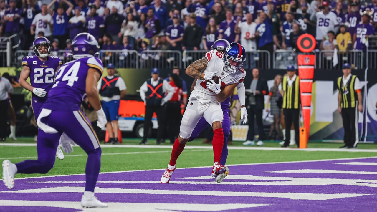 Isaiah Hodgins: 'Crazy to see how far I've come'