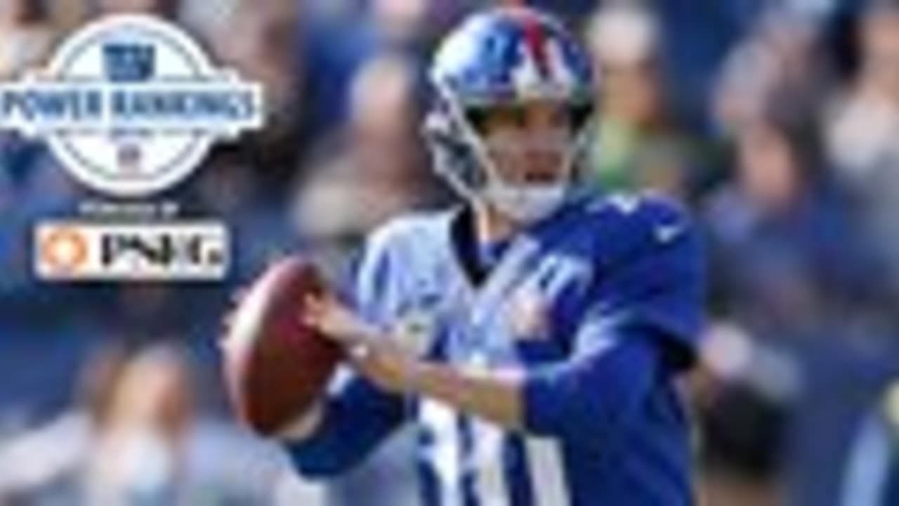 Where do Giants stand in final Power Rankings?