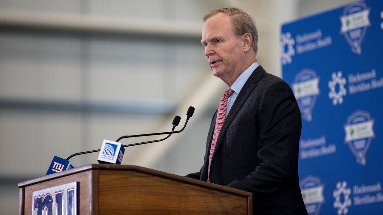 John Mara talks state of Giants at NFL Annual Meeting