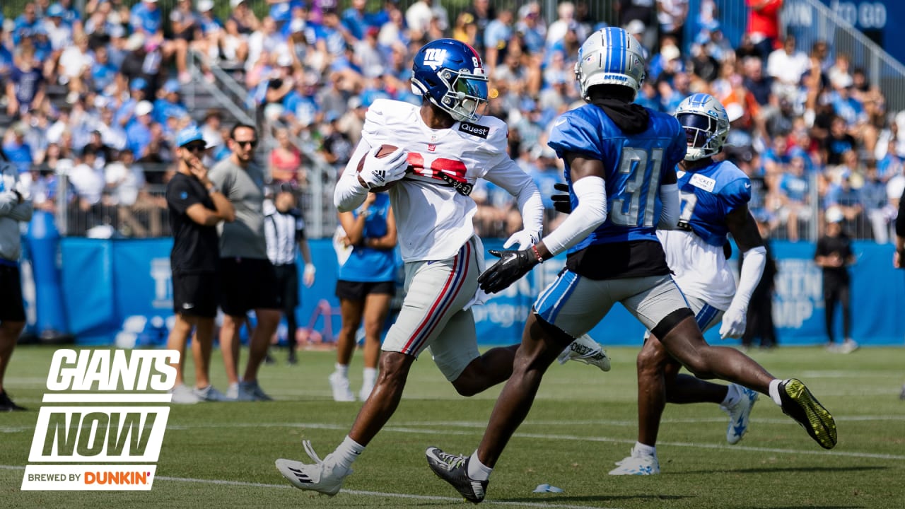 Giants Now: NFL Preseason Week 1 buzz