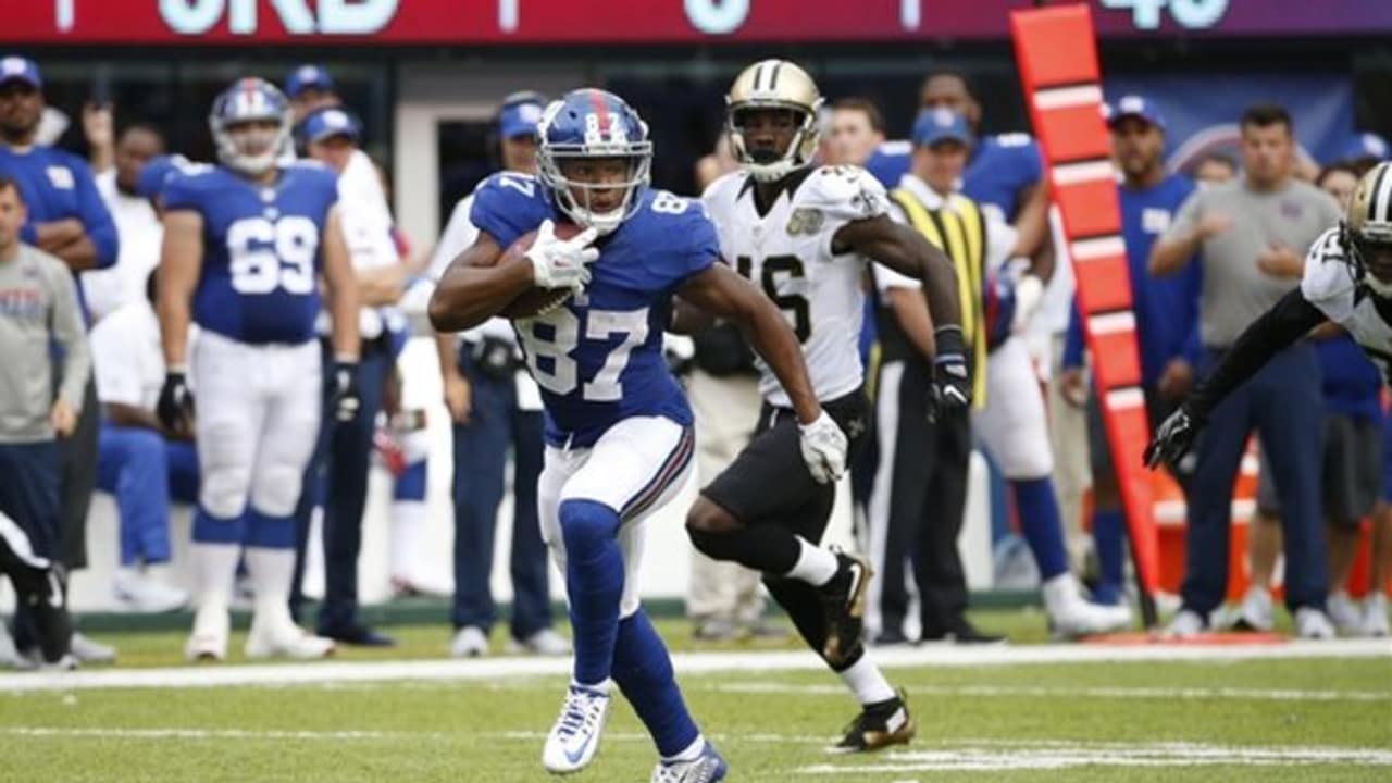 Sterling Shepard highlights | Every catch from Week 2