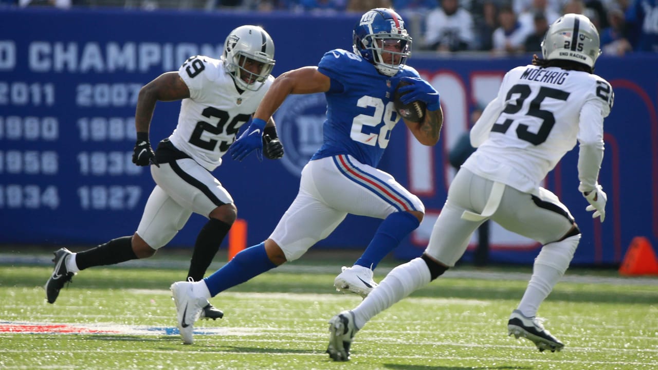 Highlights from Giants' Week 9 win over Raiders