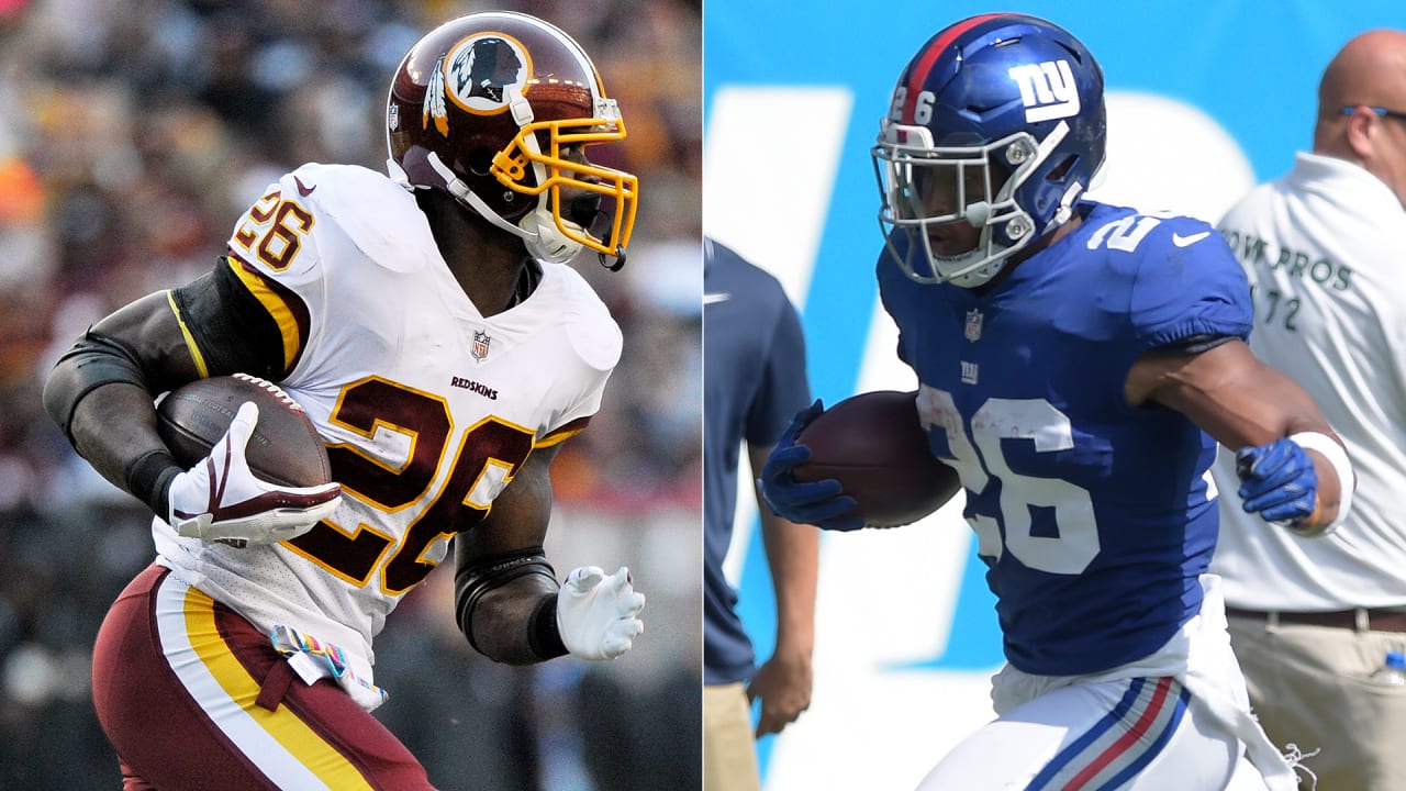 The future meets an icon in Sunday's running back showcase