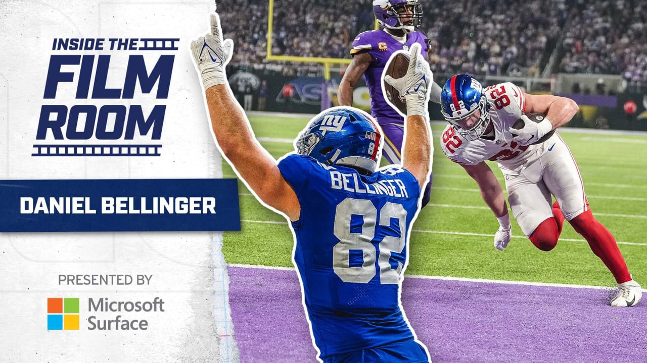 Inside the Film Room: Breaking down Daniel Bellinger's best plays