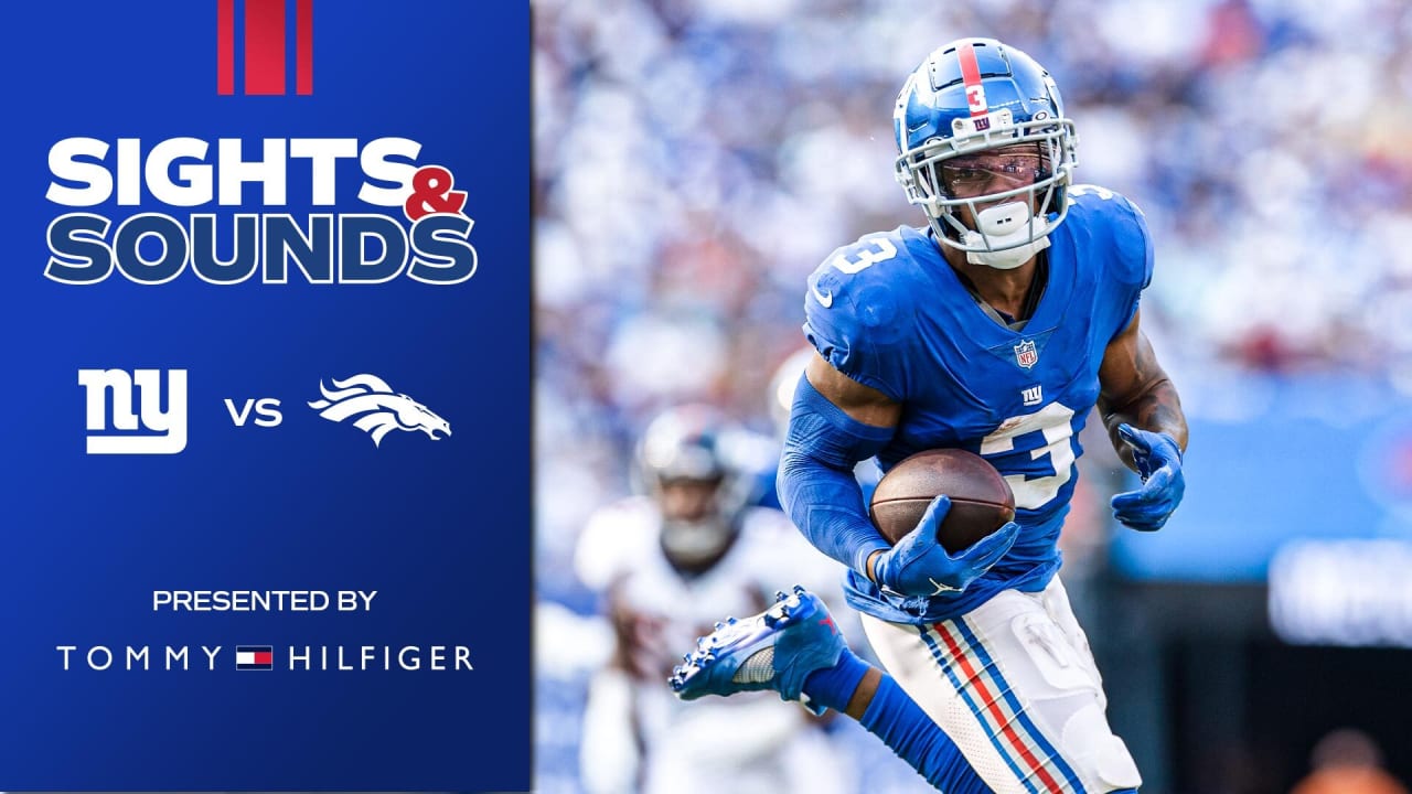 Sights & Sounds: Sterling Shepard scores first TD of 2021