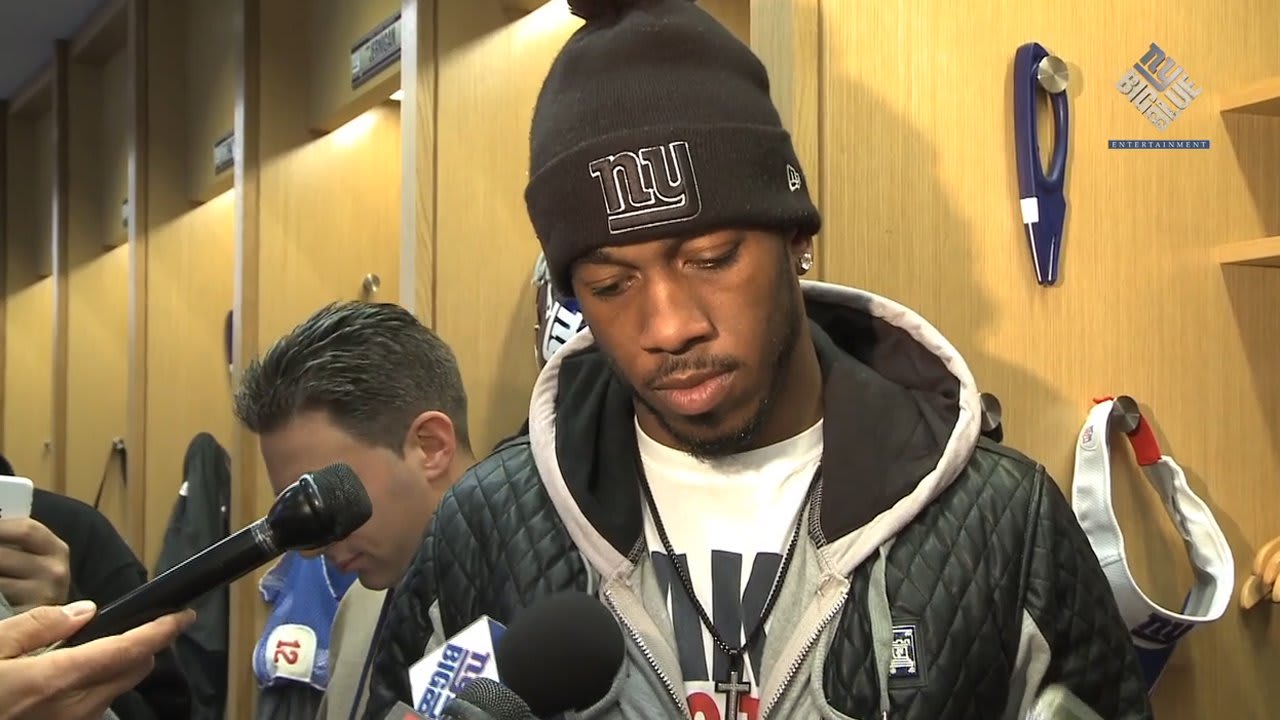 Rueben Randle:"We need to keep making plays"