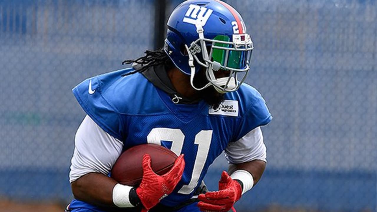 Watch highlights from OTA practice